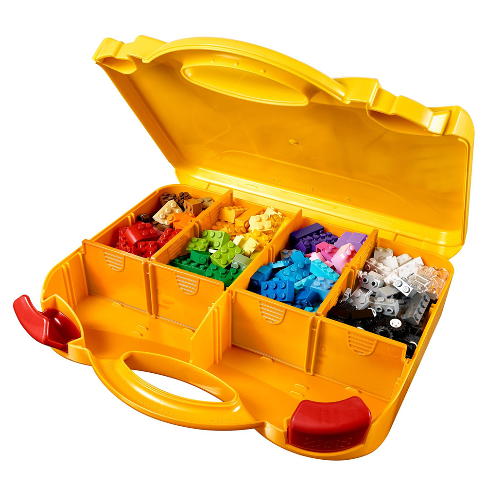 لگو سری کلاسیک مدل Creative Suitcase 10713 - بهترین کالاهای بازار